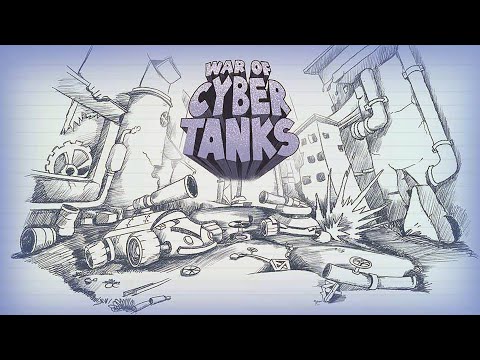 War Of Cyber Tanks - Top Down Shooting Game (by Apar Global pvt. ltd.) - iOS - HD Gameplay Trailer