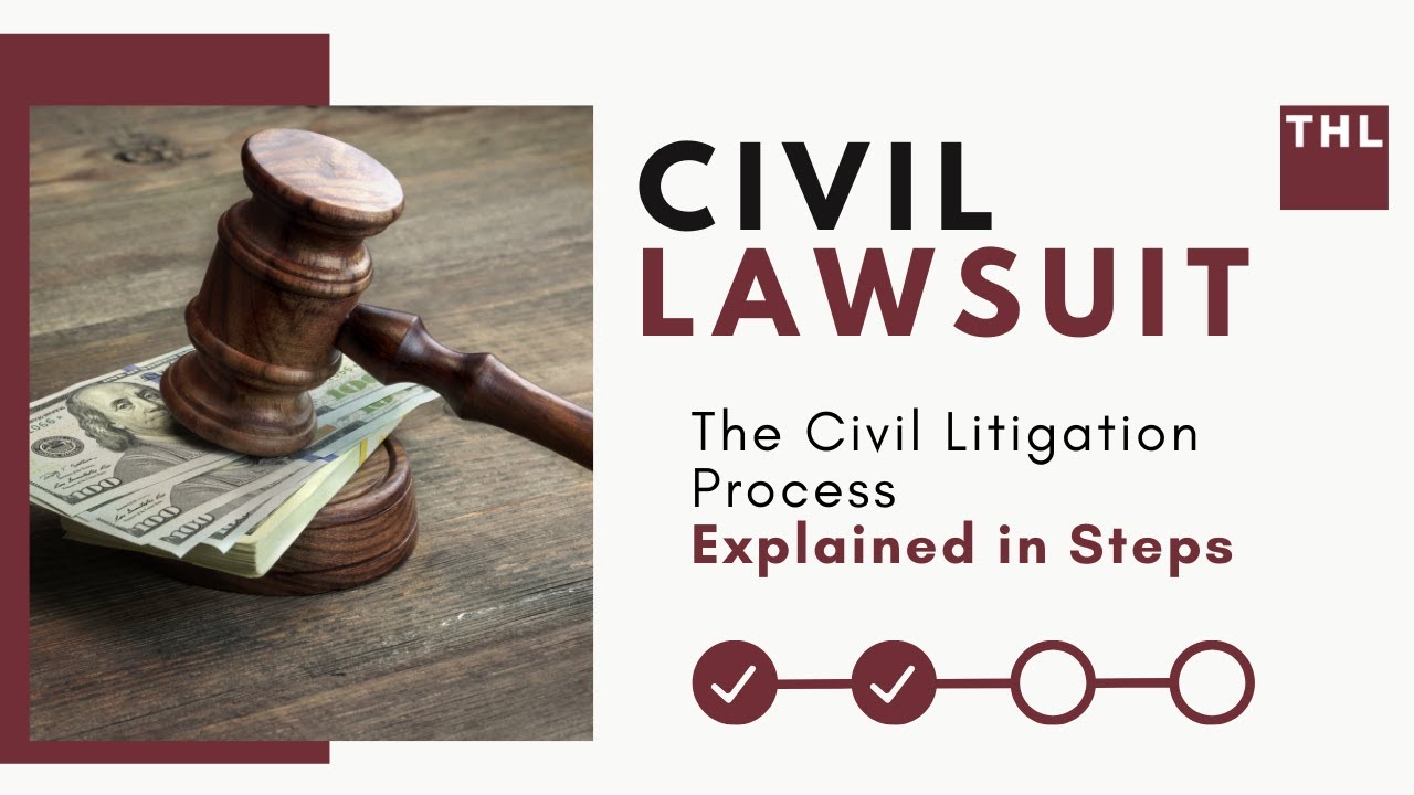 A Civil Lawsuit Explained in Steps | The Civil Litigation Process