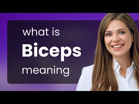 Biceps | BICEPS meaning
