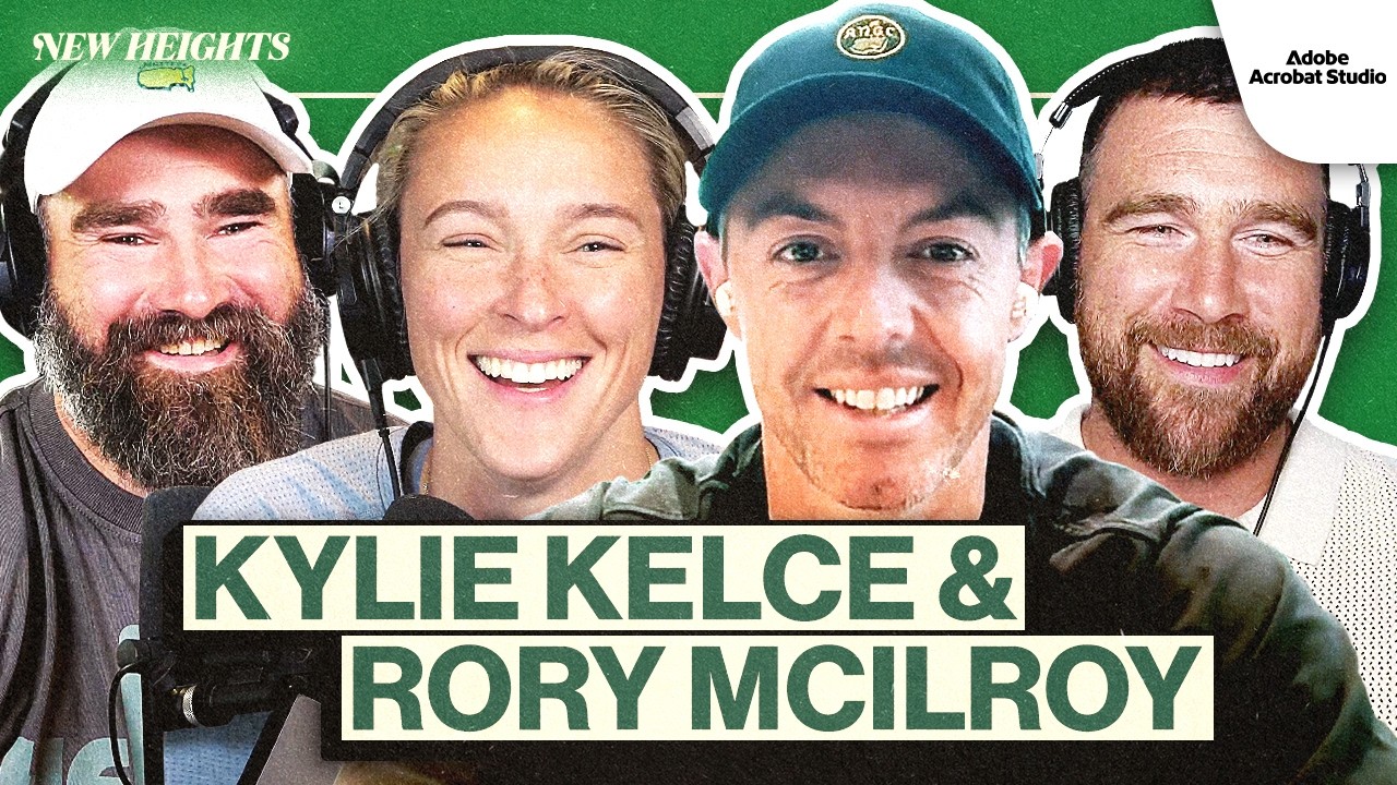 Kylie's Perfect Mother's Day & Rory McIlroy on Masters Win, Shrink The Game & Golf Dad Tips | Ep 190