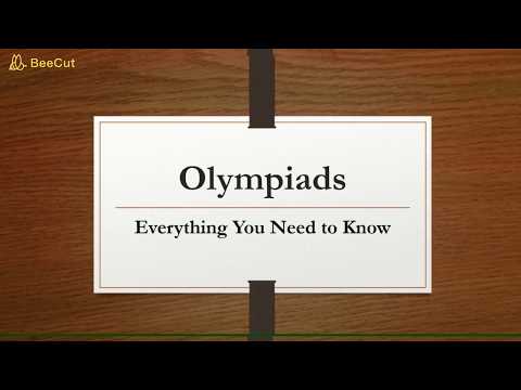 What are olympiads