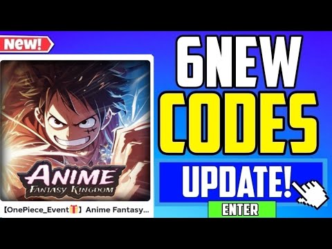 *SECRET UPDATE!* | Anime Fantasy Kingdom CODES 2025 (ROBLOX Anime Fantasy Kingdom)Part 1803