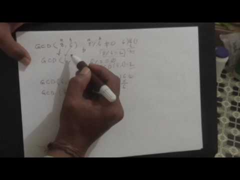 Recursive functions in C part -3 ( GCD-greatest common divisor)
