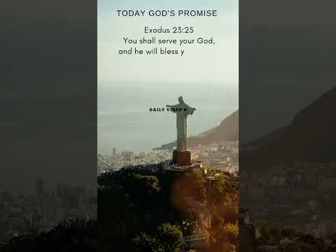 Today God's Promise Daily Devotional Video Daily Bible Verse @daily videos #shorts #shorts