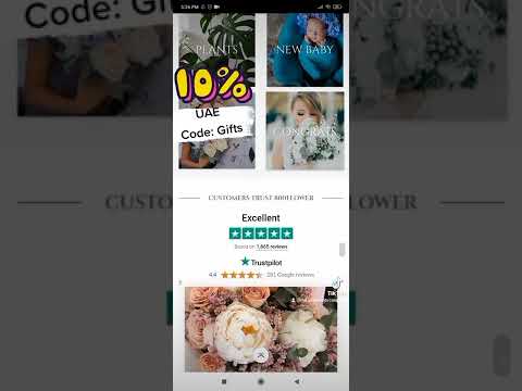 800 Flowers UAE Coupin Code