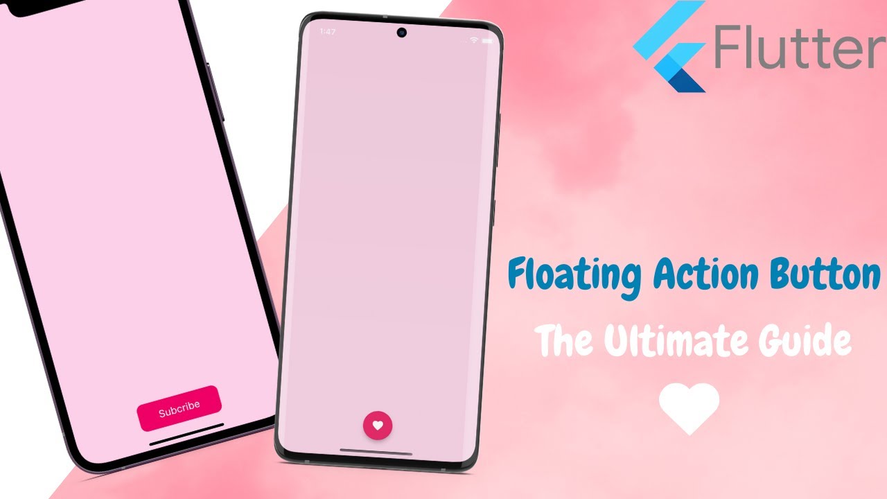 Flutter Tutorial: How to Create Custom Floating Action Buttons (FAB) for Interactive UI Design