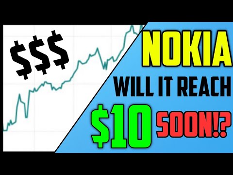 NOKIA STOCK ANALYSIS + PREDICTIONS! - WHY NOKIA STOCK COULD GO UP THIS WEEK & WILL IT HIT $10 SOON!?