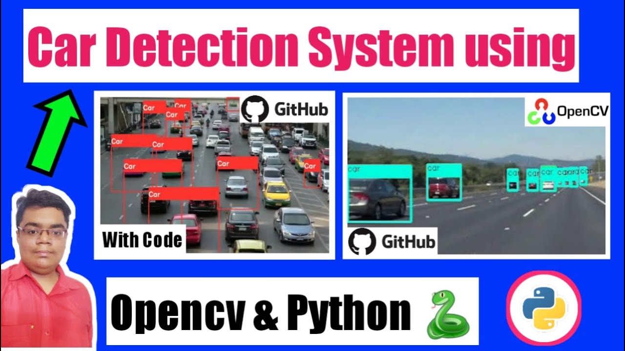 Car Detection using OpenCV Python [Full Tutorial]