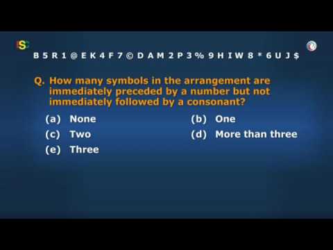 Reasoning_Alpha numeric symbol sequence