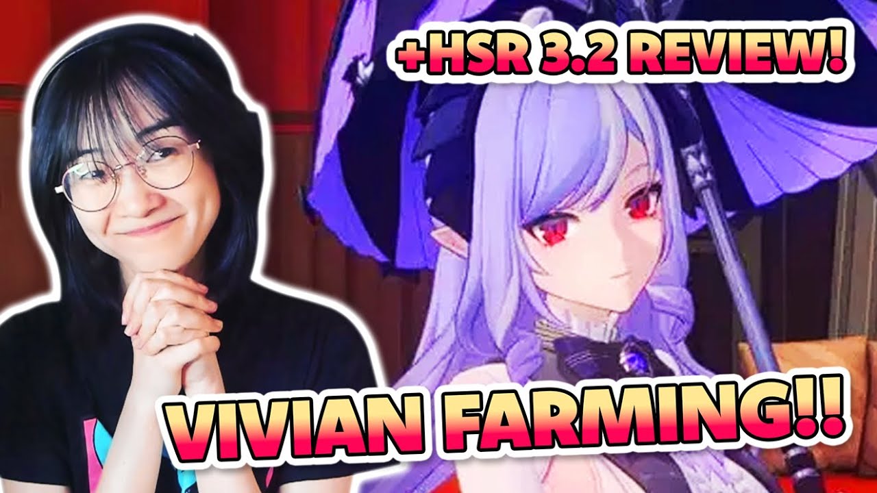🔴LIVE! VIVIAN WAITING ROOM!!!! ZZZ, HSR 3.2 REVIEW, REACTS REACTION | ZENLESS ZONE ZERO