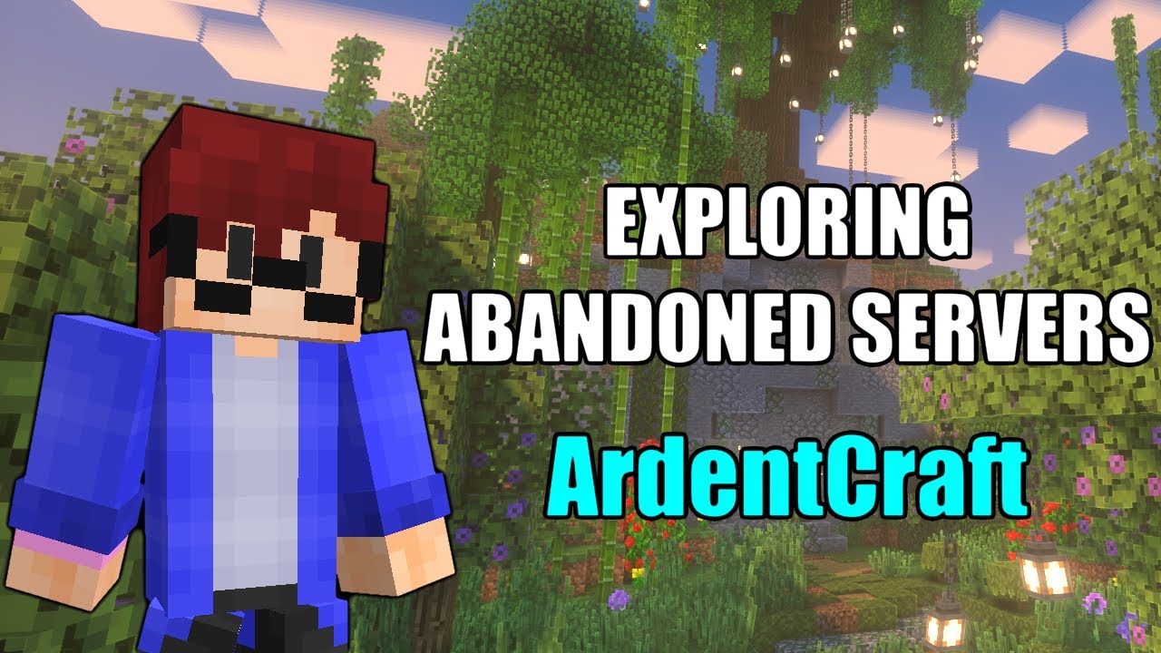 Exploring a Abandoned Minecraft Server! | ArdentCraft