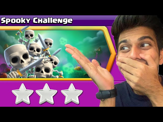Spooky Challenge in Clash of Clans: Best attacking strategies, rewards ...