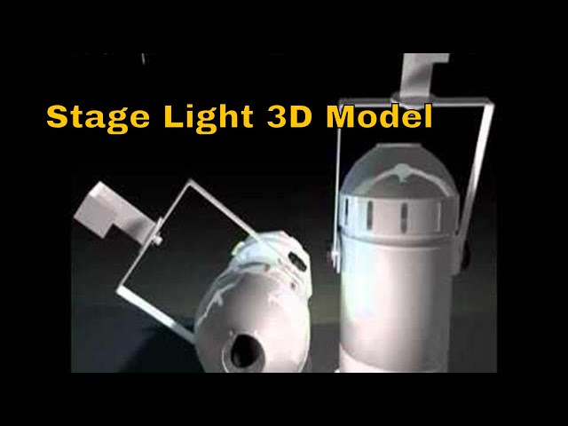 Stage light - Par 3D Model - FlatPyramid