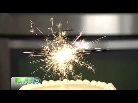 Love List: Sparkler Birthday Candles