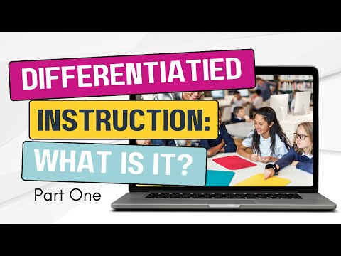 What is Differentiated Instruction