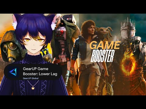GEAR UP - Game Booster & GFX Tools in One | Low End Device Max FPS Gameplay