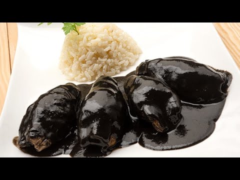 Txipirones (calamares) rellenos en su tinta - Cocina Abierta de Karlos Arguiñano