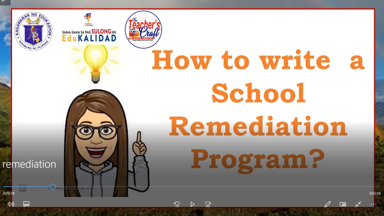 How to create an effective Remediation Program for your Classroom? || Based on Personal Experiences