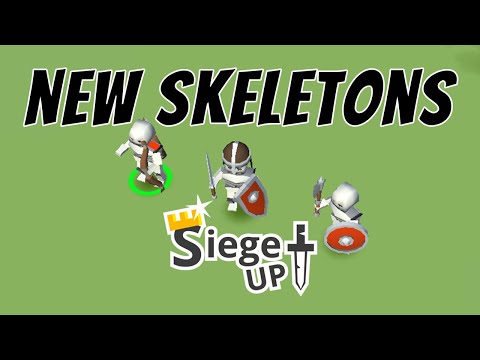 Steam Community :: Video :: New Skeletons - Siege Up Update