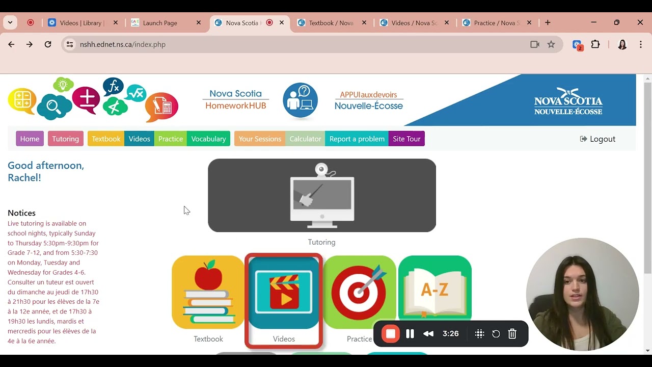 Homework Hub Tutorial