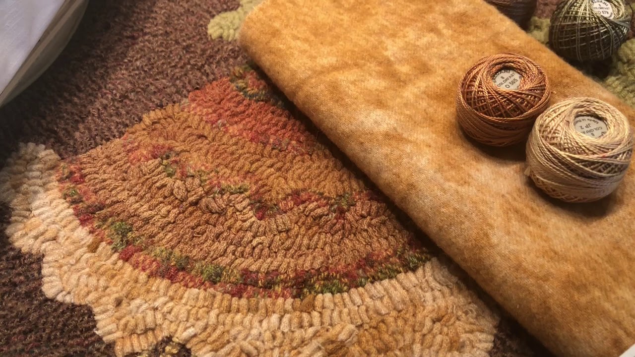 Color planning your punch needle pattern