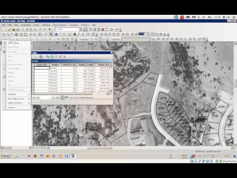ArcGIS Desktop part 40 (shape-files: add fields; edit attributes ...