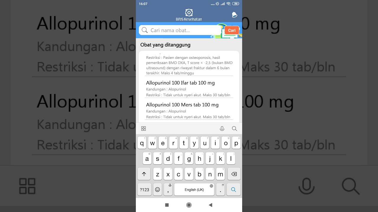 Cara Mengecek Daftar Obat yang Ditanggung BPJS Kesehatan