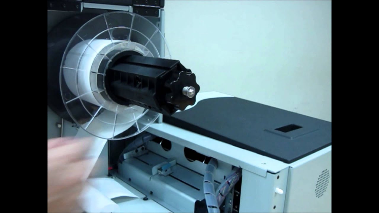 VP700 Tutorial - Loading the Media