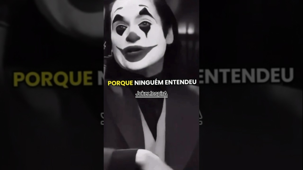 Ninguém te contou isso...#reflexão #frasemotivacao #motivacional #coringa #frases #motivação #shorts