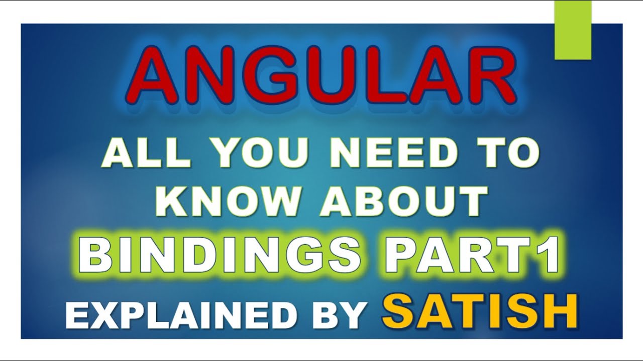 #angular  Angular | Data Bindings In Angular | Interpolation, Event, Property, Attributes Binding