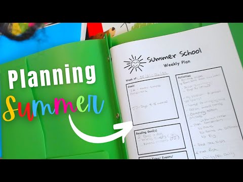 How to Plan Summer Learning Activities? | Fun Daily Learning Activities