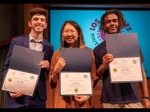 Los Angeles Youth Poet Laureate