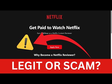 SideReward.com Netflix Reviewer Job - Legit or Scam?