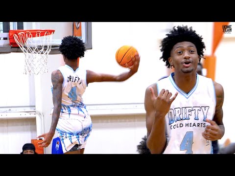 Jake Wilkins, son of NBA Legend Dominique Wilkins at Bob Gibbons TOC