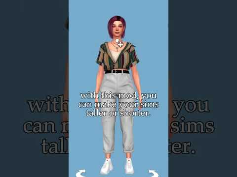 Mods You NEED In The Sims 4! (P1) #thesims4 #mods #cas