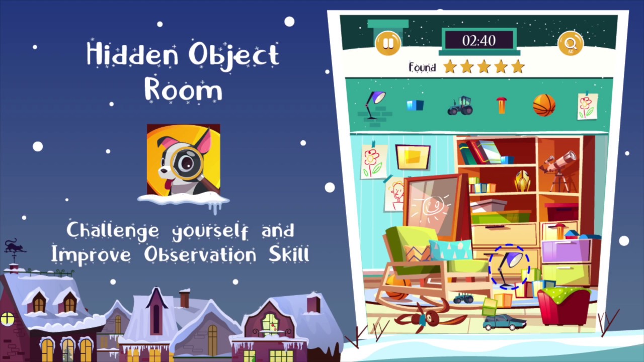 Hidden Object - Room ( Free iOS & Android Game )