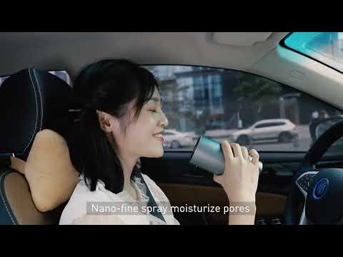 Home, Beauty & Car: Baseus Aromatherapy, Air Humidifier Purifier Essential Oil Diffuser