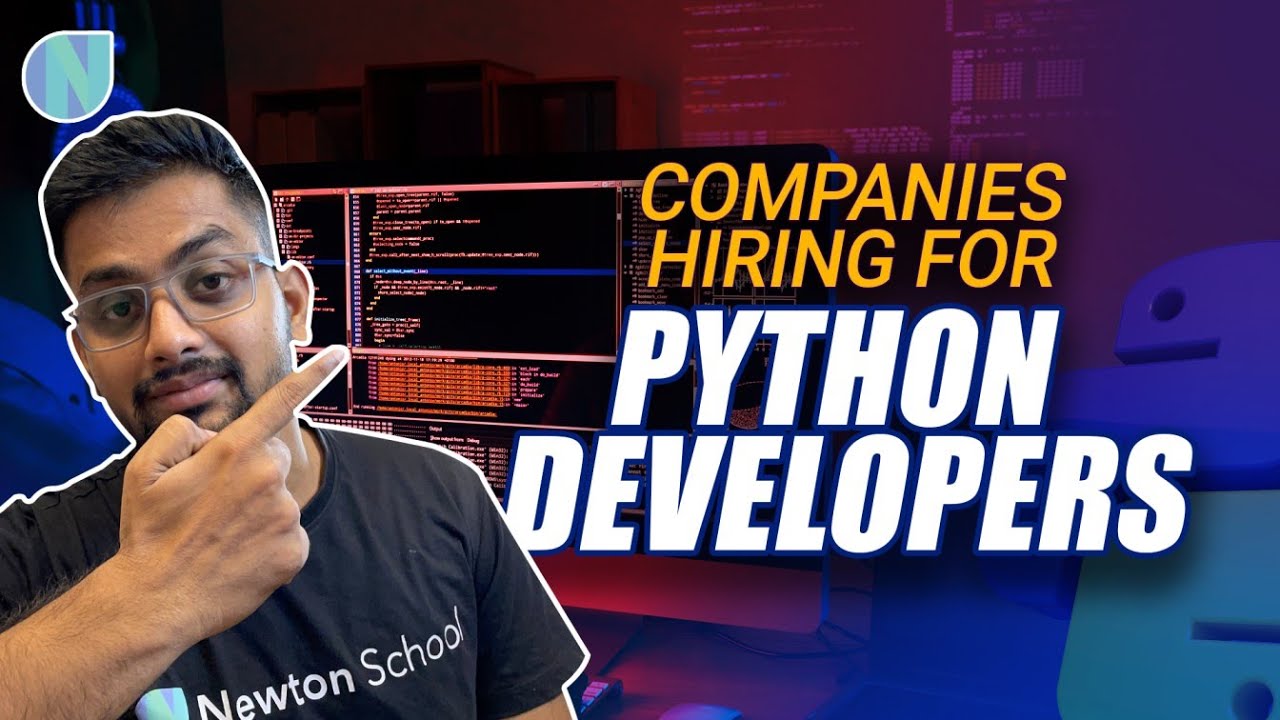 Companies Hiring for Python Developer !! Internship and FULL TIME ROLES