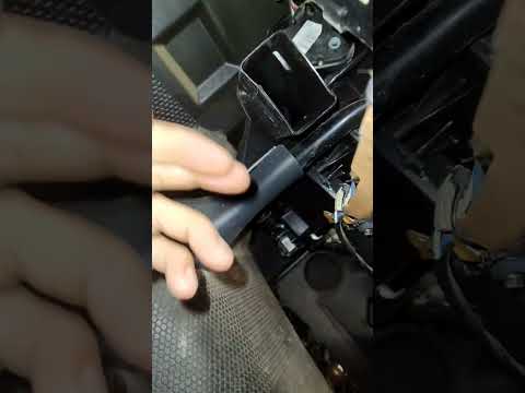 2002 Chevy Silverado 1500 No Defrost Stuck HVAC Mode Actuator