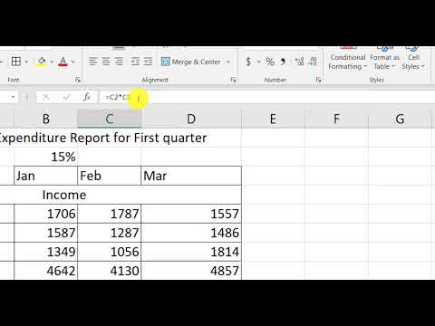 Absolute Addressing and Chart Creation, Revision – Spreadsheets ...