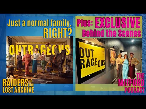 Raiders of the Lost Archive - The Mitford Podcast: Outrageous Trailers & Exclusive Behind the Scenes