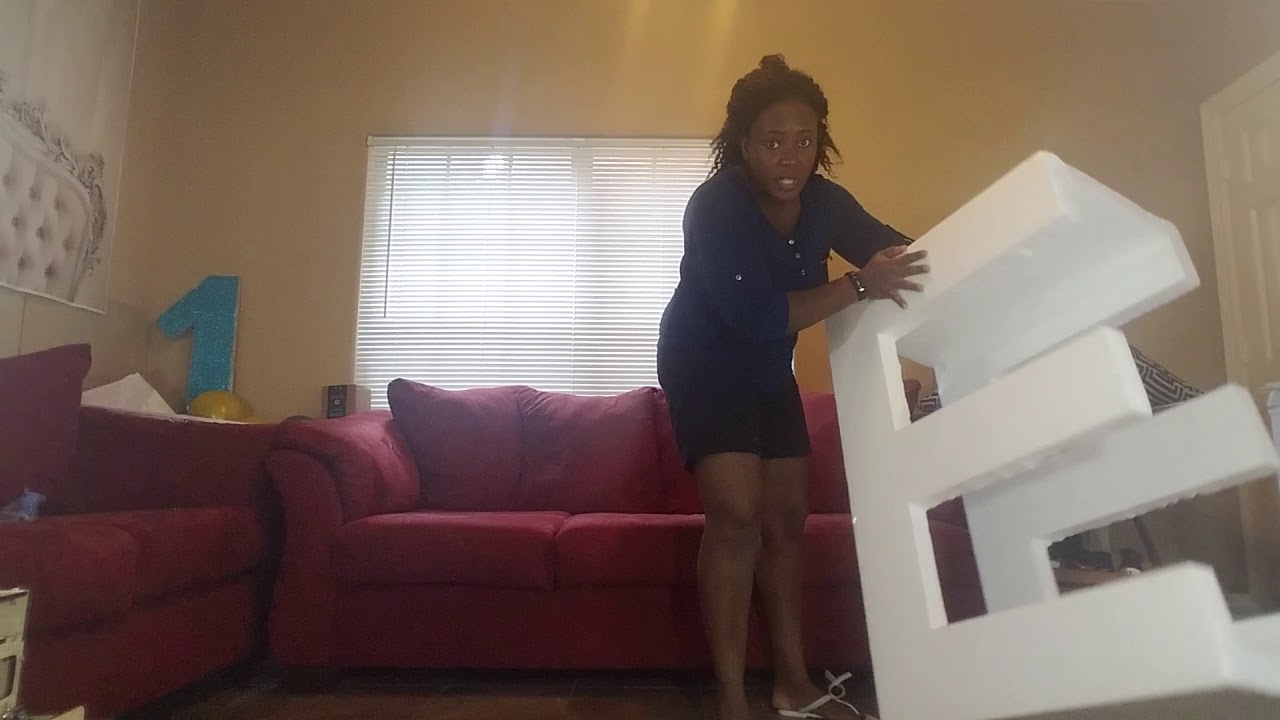 Craftsemble Giant Letter Assembly