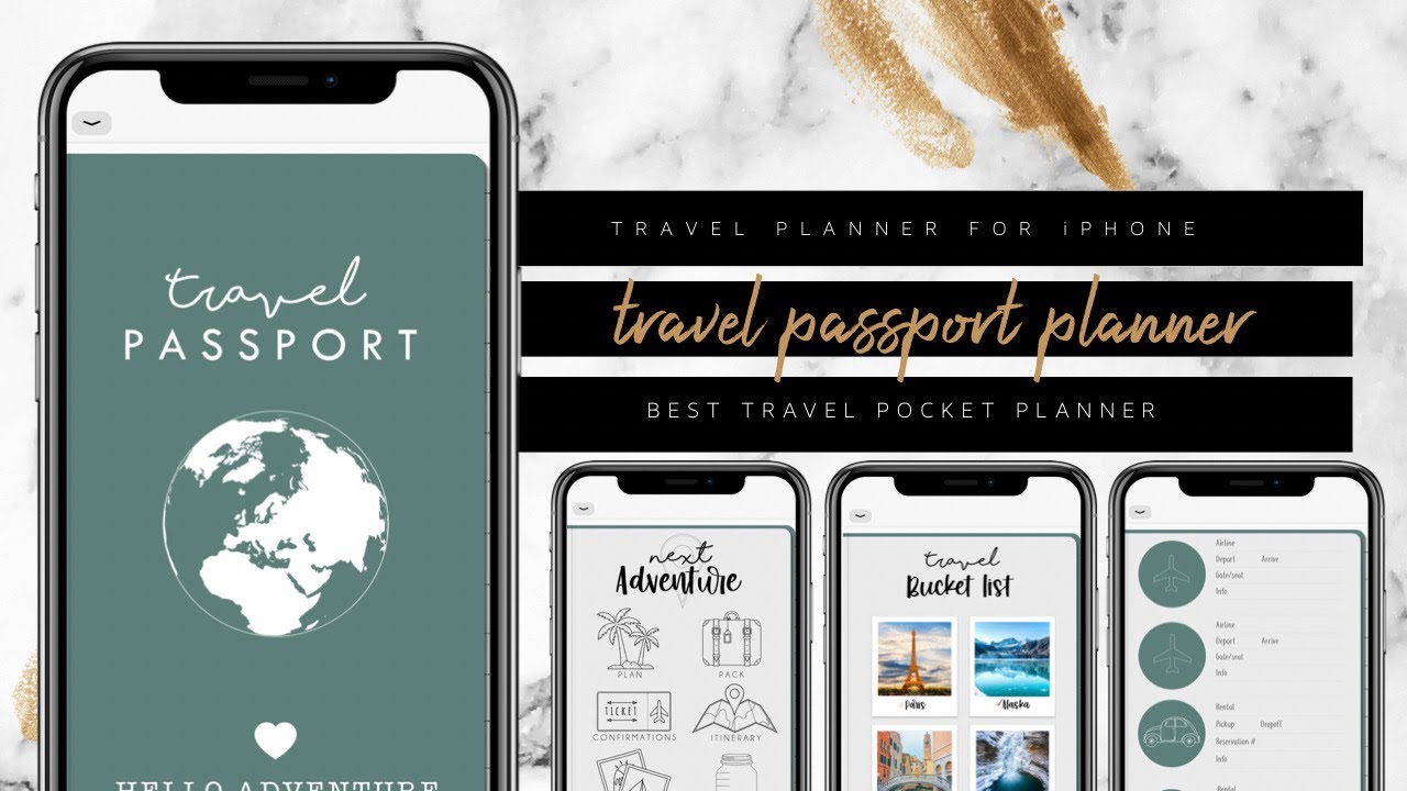 Digital Travel Planner for iPhone | Best iPhone Trip Planner
