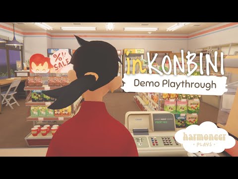 🛒 Late-Night Shifts & Quiet Connections | inKONBINI Prologue Demo | No Commentary Game Playthrough