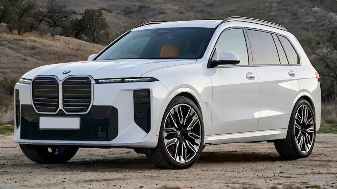 New 2027 BMW X7 Facelift First Look | BMW X7 2027 