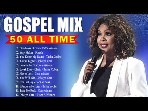 CeCe Winans Christmas Album 2024 🙏Powerful Gospel Songs Collection With Lyrics 2024