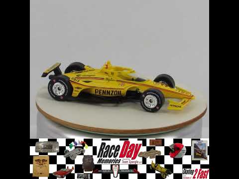 Scott McLaughlin Pennzoil Shell V Power Chevrolet Team Penske 1/64 Diecast