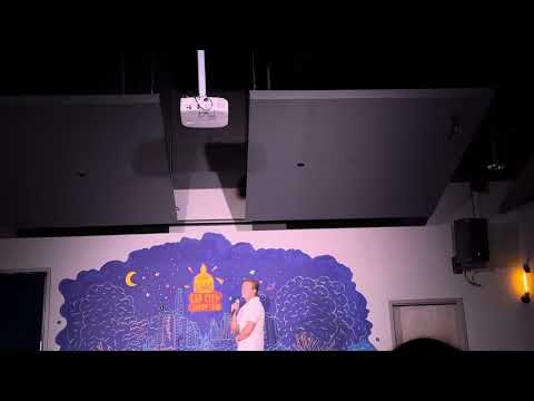 Cameron Sprayberry first set at Cap City Comedy Club in Austin TX 2025