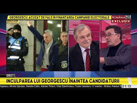 Valentin Stan explică ce se întâmplă cu Georgescu – Barzilaiendan