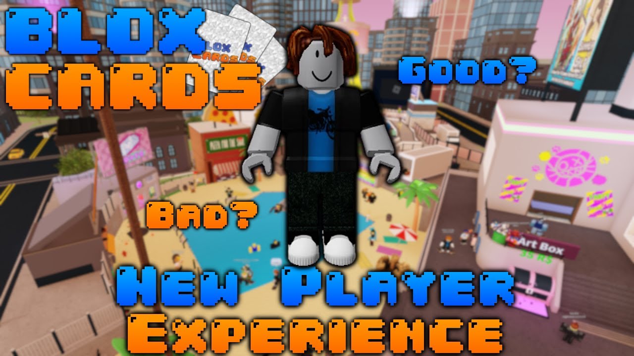 Blox Cards - New Player Experience